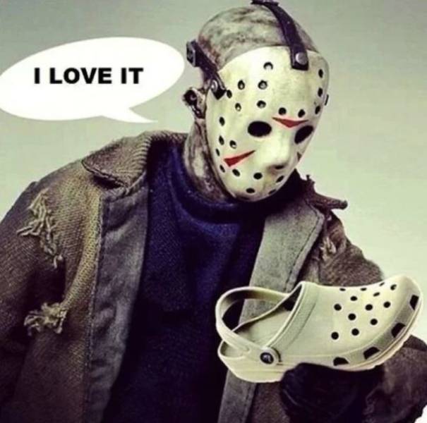 These Crocs Memes Are Just As Ugly As Crocs Themselves (29 pics + 1 gif ...