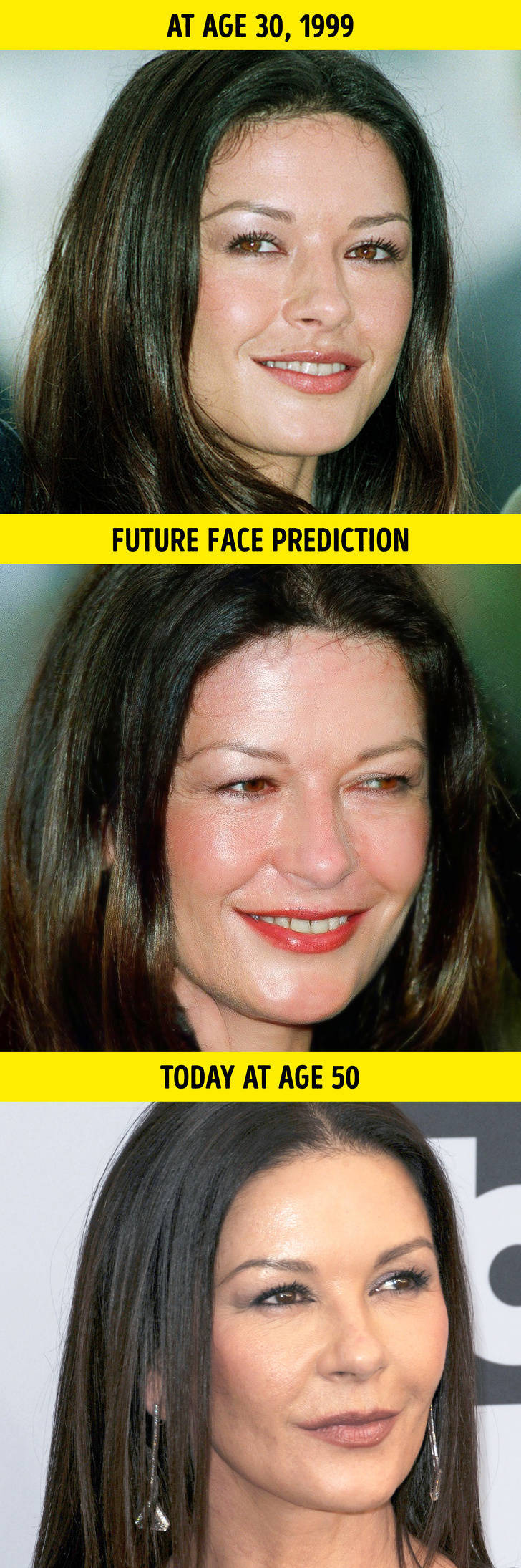 Plastic Surgeon Analyzes How Celebrity Women Should Have Looked By Now ...