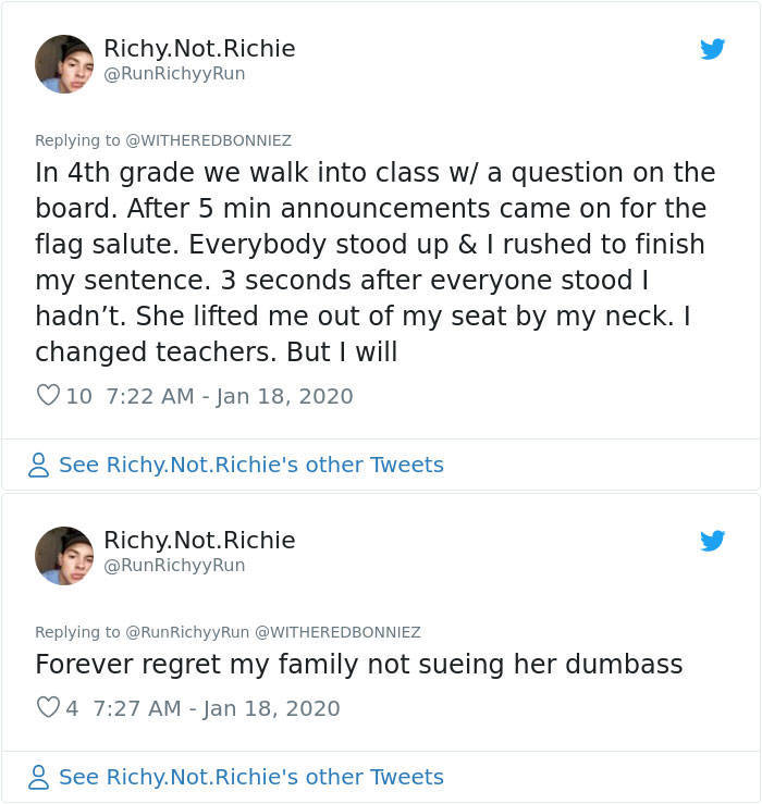 People Share The Story Of Their Worst Teacher In High School (61 pics ...