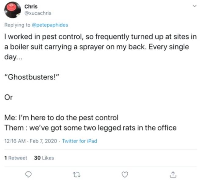 Yeah, Nice Joke About My Job, Never Heard That One Before… (22 pics ...