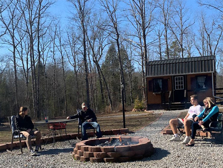 Family Builds Its Own Village Where Every Family Member Has Their Own ...