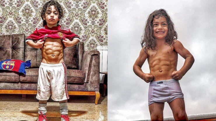 ripped children
