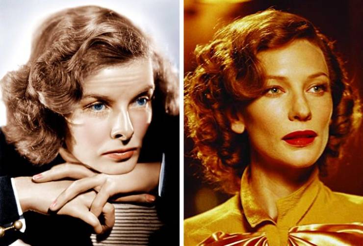 Actors And Actresses Who Attempted To Play Other Actors From The Past ...