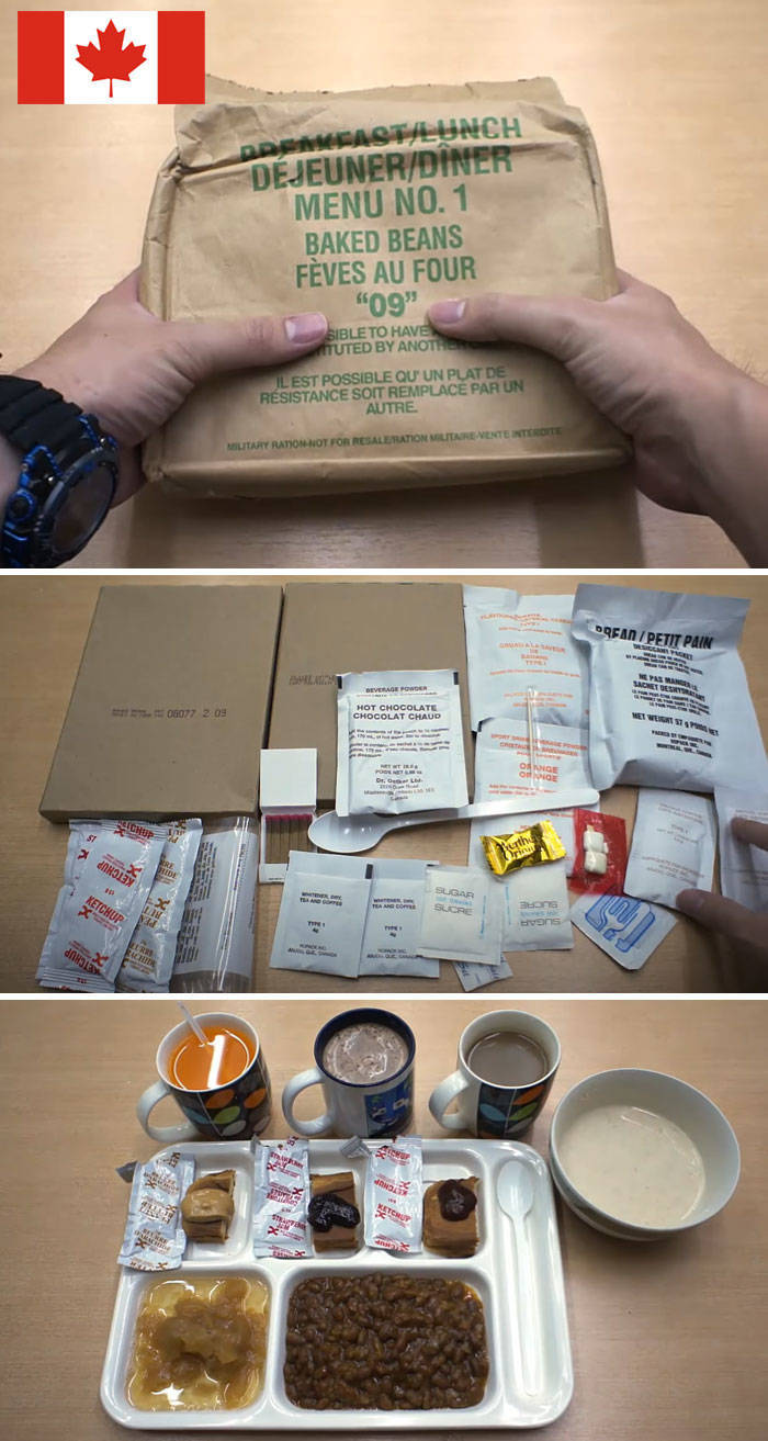 Military Food Rations Of Armies From All Over The World (14 pics ...