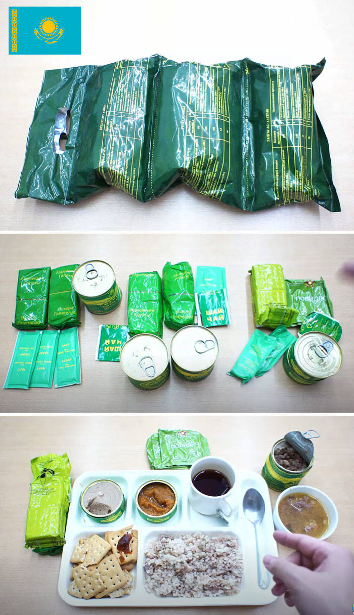 Military Food Rations Of Armies From All Over The World (14 pics ...