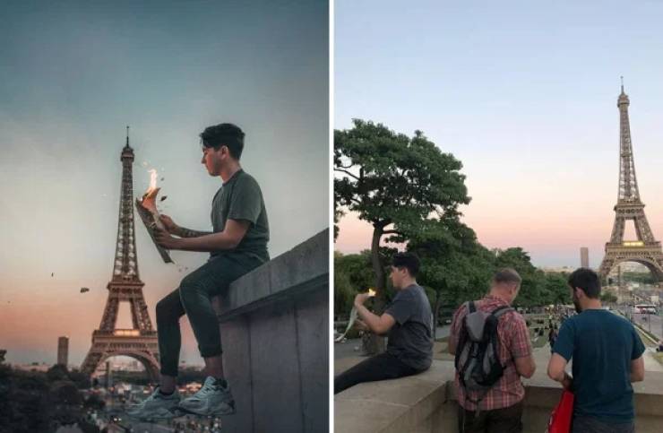 Photographer Shows What Stays Behind Those Artistic Instagram Photos ...