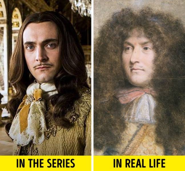 Royals In Movies And TV Shows Vs. In Real Life (14 PICS) - Izismile.com