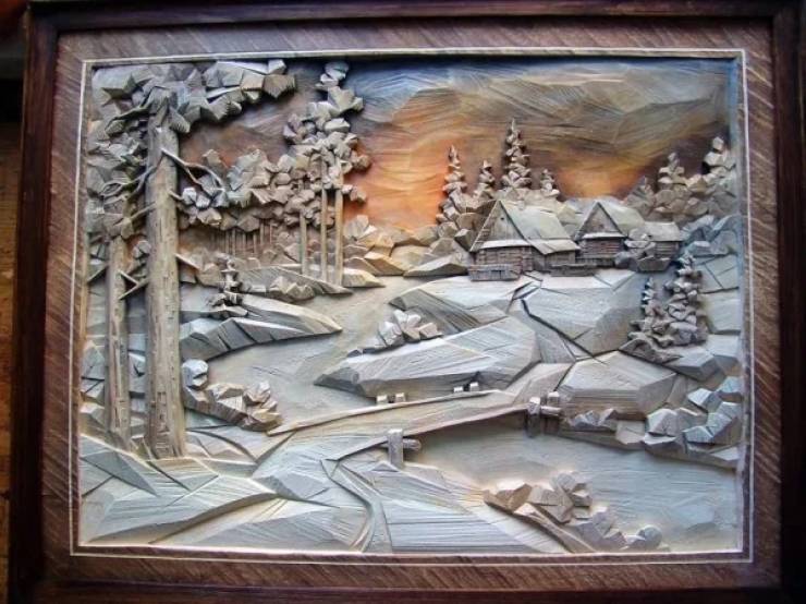 This Master Craftsman Creates Magical Sculptures With Just Wood (31 ...