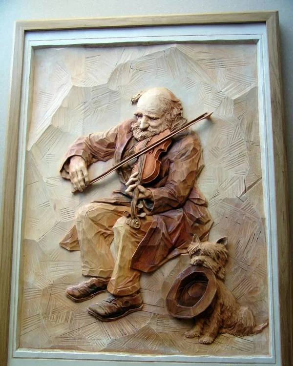 This Master Craftsman Creates Magical Sculptures With Just Wood (31 ...