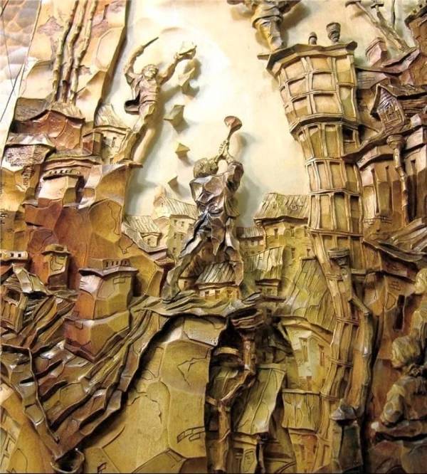 This Master Craftsman Creates Magical Sculptures With Just Wood (31 ...