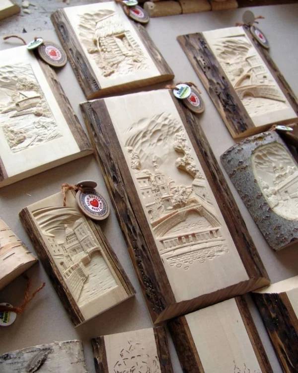 This Master Craftsman Creates Magical Sculptures With Just Wood (31 ...