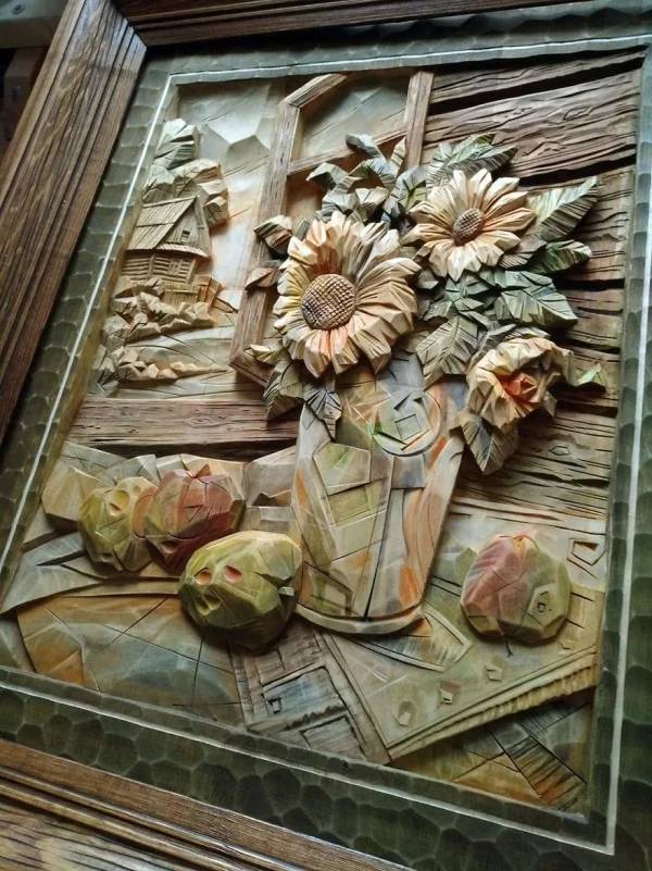 This Master Craftsman Creates Magical Sculptures With Just Wood (31 ...