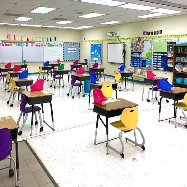 Teachers Come Up With Tons Of New Social Distancing Ideas For Their ...