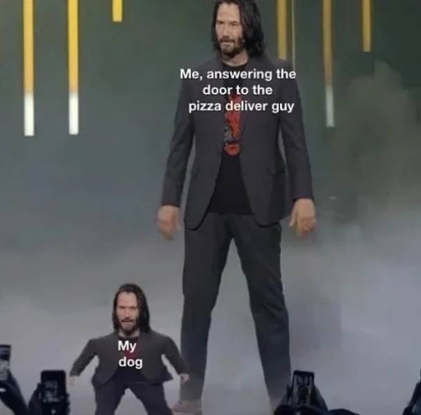 Keanu Reeves Memes Are Still Not As Good As Keanu Himself (30 PICS ...