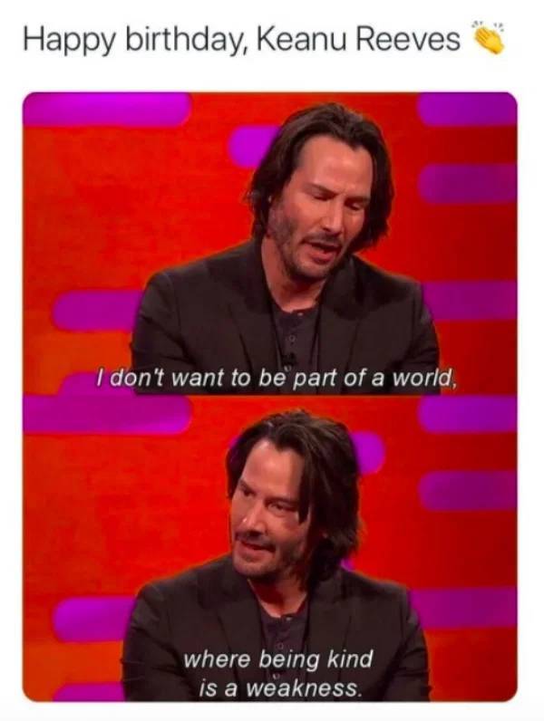 Keanu Reeves Memes Are Still Not As Good As Keanu Himself (30 PICS ...