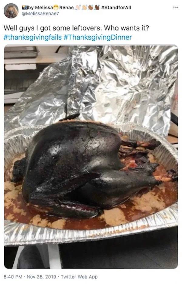 Holiday Cooking Always Has Some Fails In It… (34 PICS + 1 GIF ...