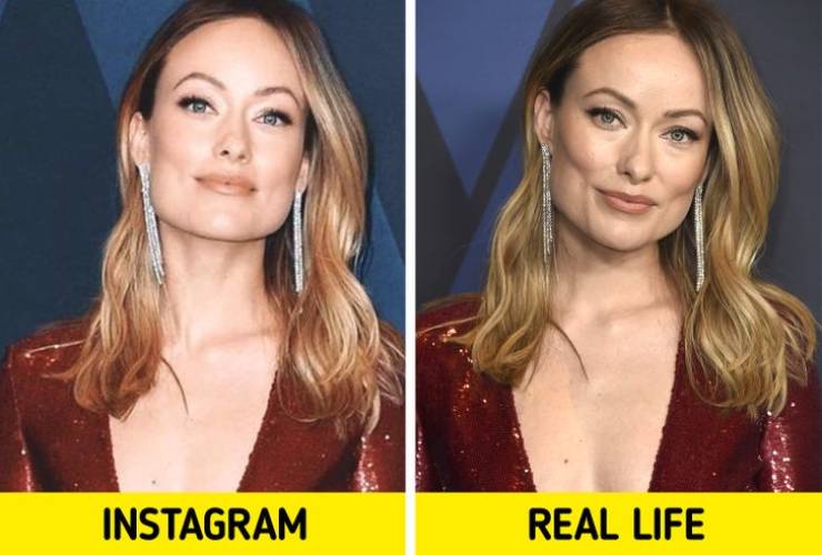 Famous Women In Real Life Vs In Their “Instagram” (18 PICS) - Izismile.com