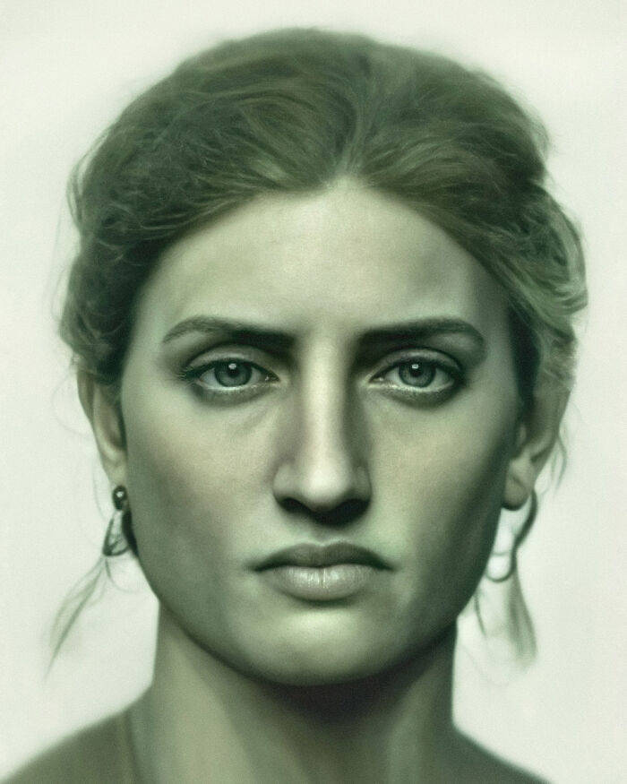 Digital Artist Recreates Appearances Of Historical Figures Using AI (29 ...