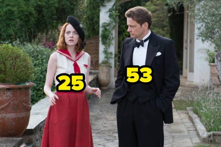 Weird Age Gaps Between Actors And Actresses Playing Couples (47 PICS ...
