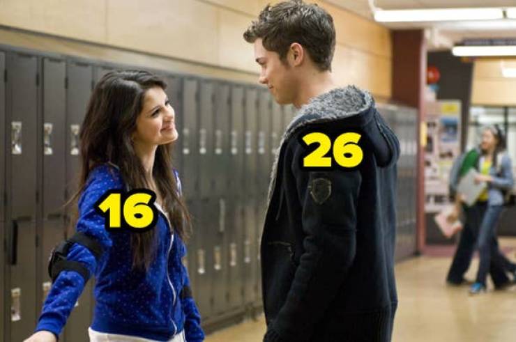 Weird Age Gaps Between Actors And Actresses Playing Couples (47 PICS ...