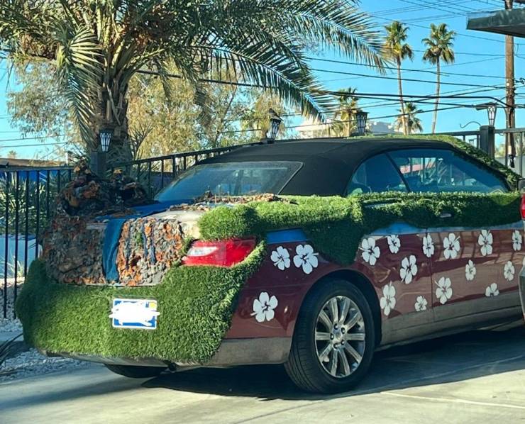 Hop In, We’re Going To See Some Car Humor! (45 PICS) - Izismile.com