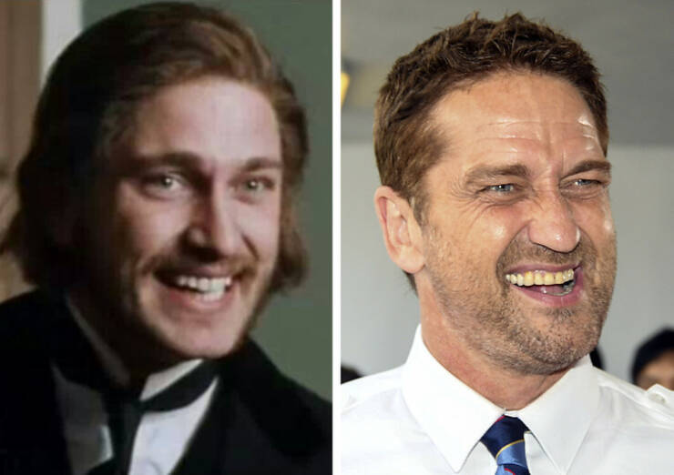 Famous Actors And Actresses In Their First Movie Role Vs These Days (15 ...