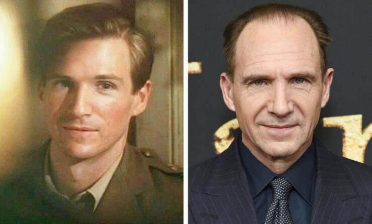Famous Actors And Actresses In Their First Movie Role Vs These Days (15 ...