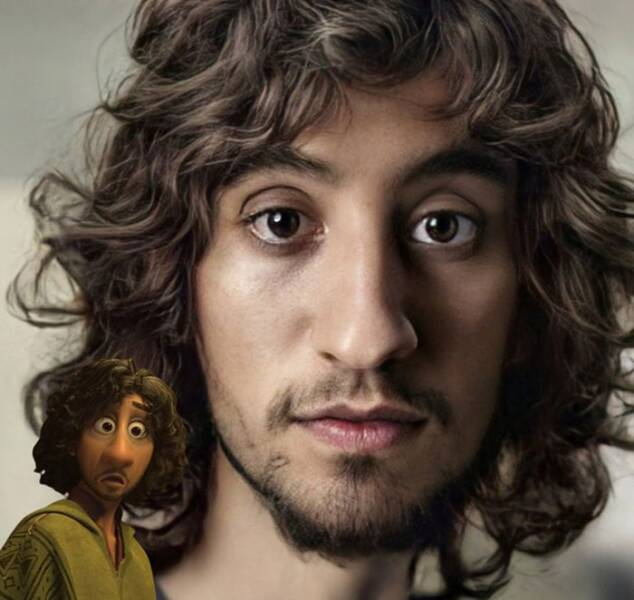 Digital Artist Uses AI To Turn Cartoon Characters Into Real-Life People ...