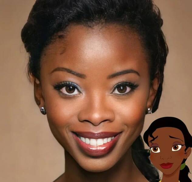 Digital Artist Uses AI To Turn Cartoon Characters Into Real-Life People ...