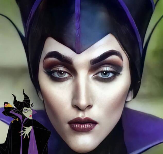 Digital Artist Uses AI To Turn Cartoon Characters Into Real-Life People ...