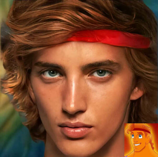 Digital Artist Uses AI To Turn Cartoon Characters Into Real-Life People ...