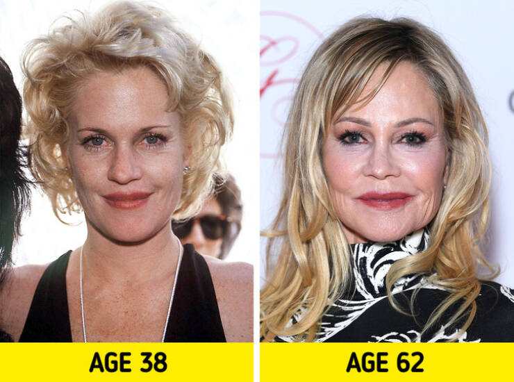 Naturally Beautiful Celebrities: Back In The ‘90s Vs These Days (20 ...