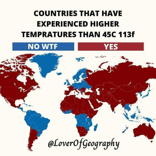 Geography In Interesting Facts (23 PICS) - Izismile.com