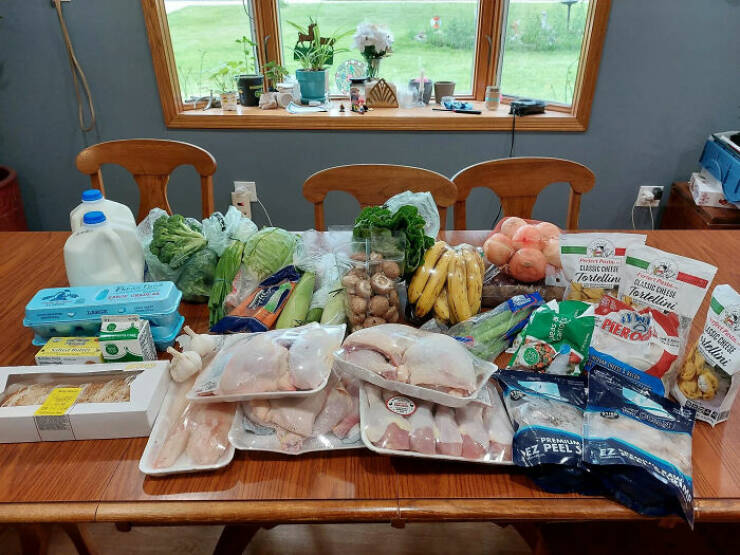 People From All Around The World Show How Much Groceries Cost Where ...