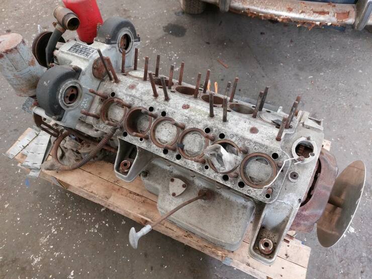 Classic “Ferrari” Gets Sold For $132 Thousand After Rotting In A Barn ...