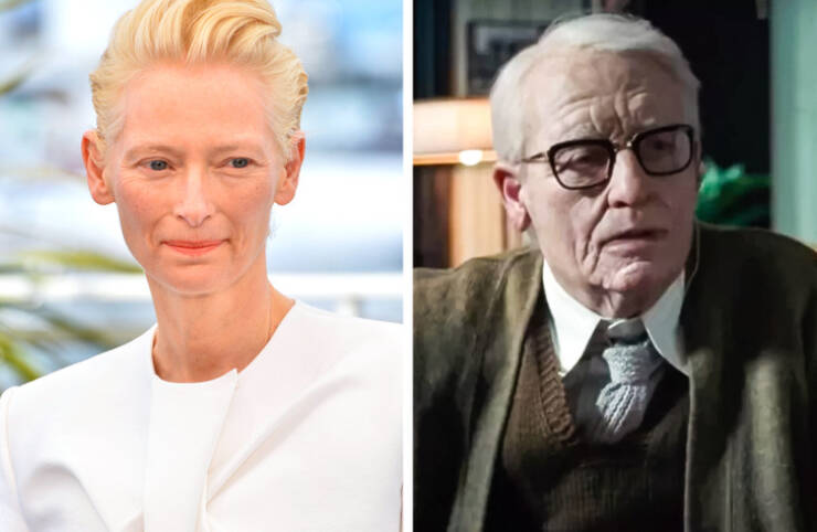 Actors And Actresses Who Were Completely Unrecognizable Under Their ...