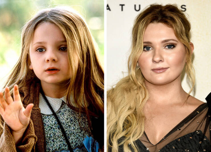 Actors And Actresses From The Beginning Of The ‘00s: Then Vs These Days ...