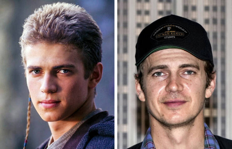 Actors And Actresses From The Beginning Of The ‘00s: Then Vs These Days ...