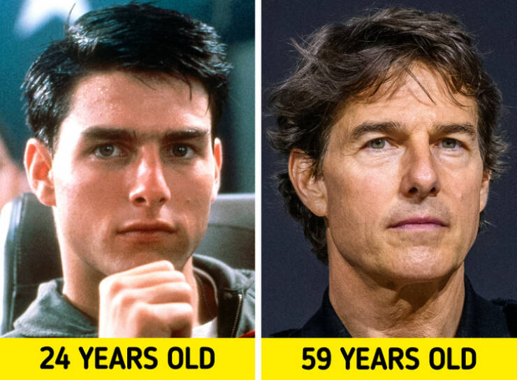 Handsome Actors: In Their Youth Vs These Days (23 PICS) - Izismile.com