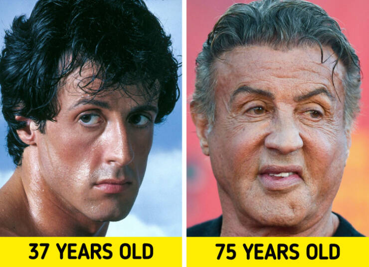 Handsome Actors: In Their Youth Vs These Days (23 PICS) - Izismile.com