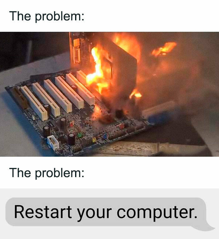 IT Humor Is A Special Mix Of Sarcasm And Burnout (38 PICS) - Izismile.com