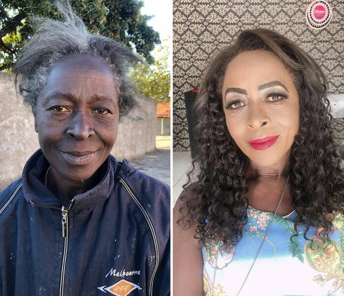 This Hairdresser Gives Free Makeovers To Homeless People, And Here Are ...