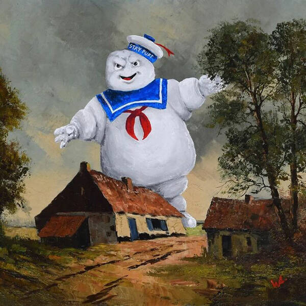 The Thrift Store Paintings That Became Pop Culture Phenomenons (30 PICS ...