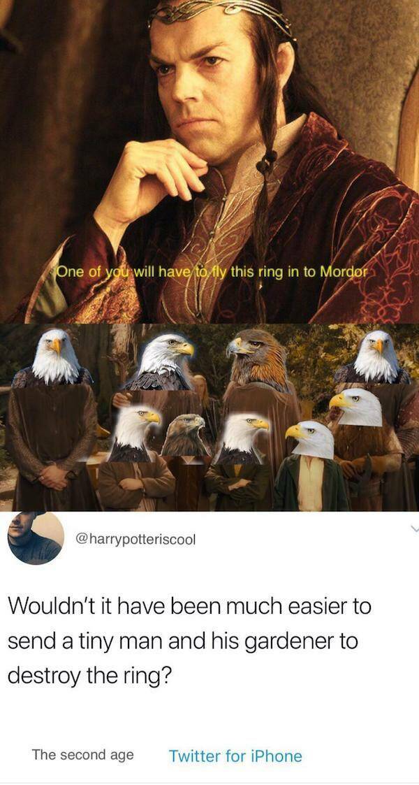 The Return Of The LOTR Memes (36 PICS) - Izismile.com
