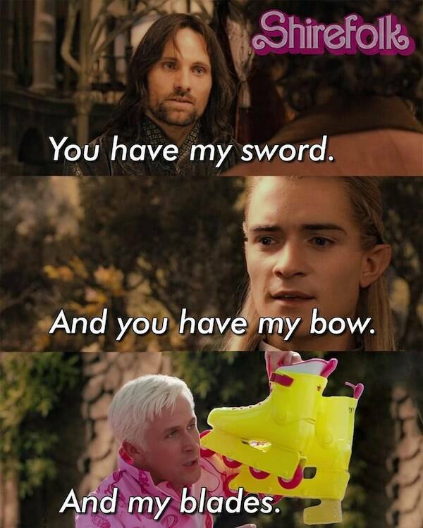 The Return Of The LOTR Memes (36 PICS) - Izismile.com