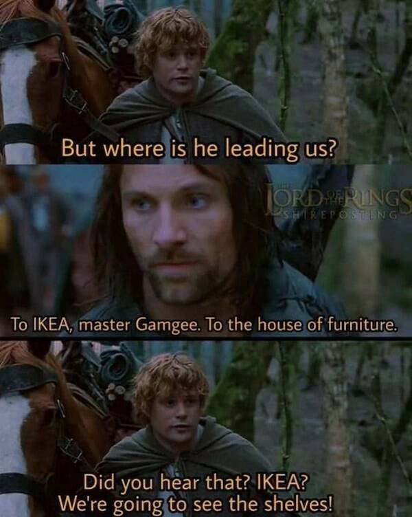 The Return Of The LOTR Memes (36 PICS) - Izismile.com