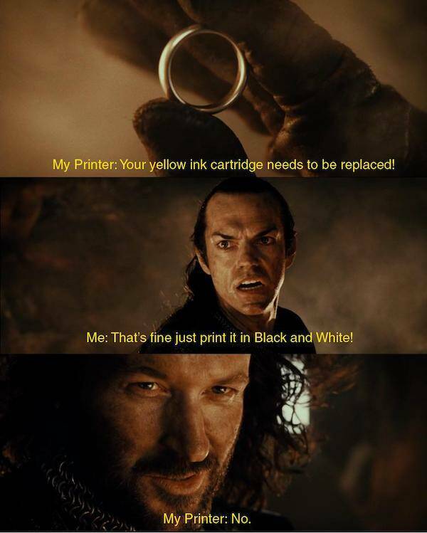 The Return Of The LOTR Memes (36 PICS) - Izismile.com