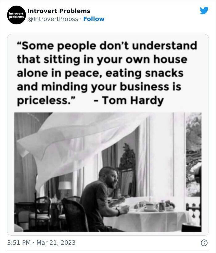 Hilarious Memes That Capture The Struggles Of Being An Introvert (30 ...