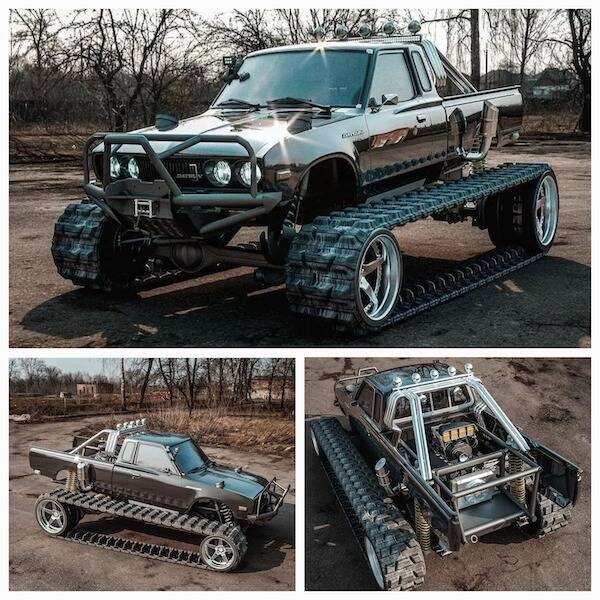 Insane Rides: The Craziest Vehicles On The Road (69 PICS + 5 GIFS ...