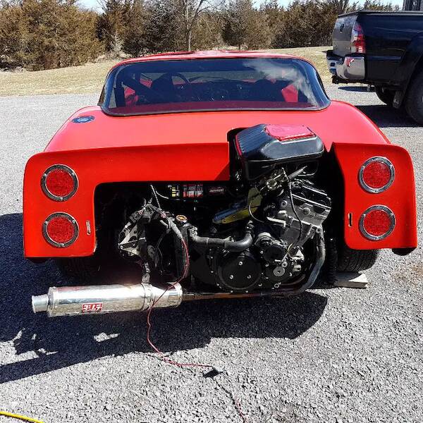 Insane Rides: The Wildest And Weirdest Vehicles On The Road (62 PICS ...